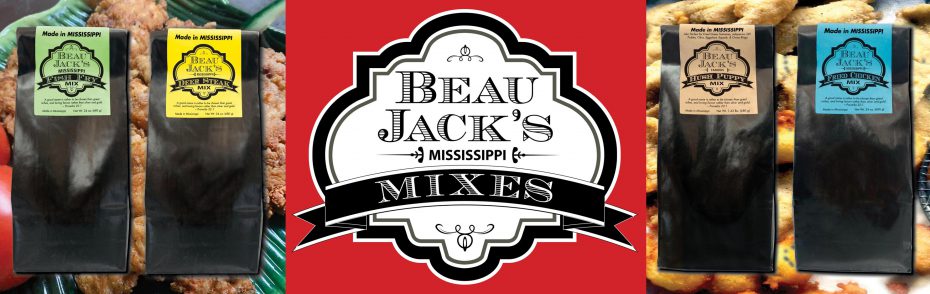 Beau Jack's Mixes - MadeInMississippi.US